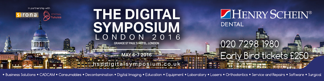 2016 Feb Digital Symposium Banner - Dentistry.co.uk