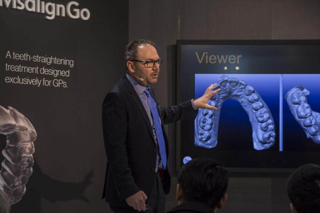 Align Technology is 'Made to Move' at IDS Cologne - Dentistry.co.uk