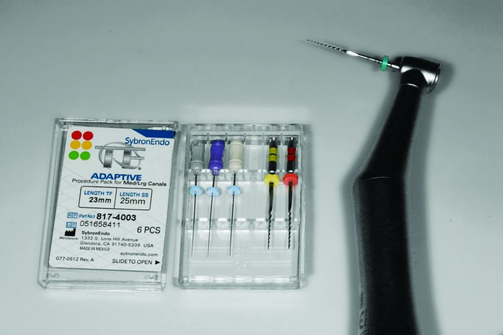 Complex endodontic situations simply managed – from adhesive composite build-up to successful ...