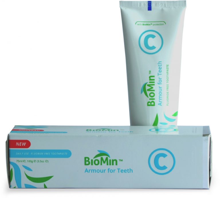Biomin launches new fluoride-free mineralising toothpaste - Dentistry.co.uk