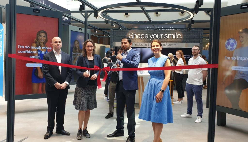 Align Technology launches Invisalign pop-up in London - Dentistry.co.uk