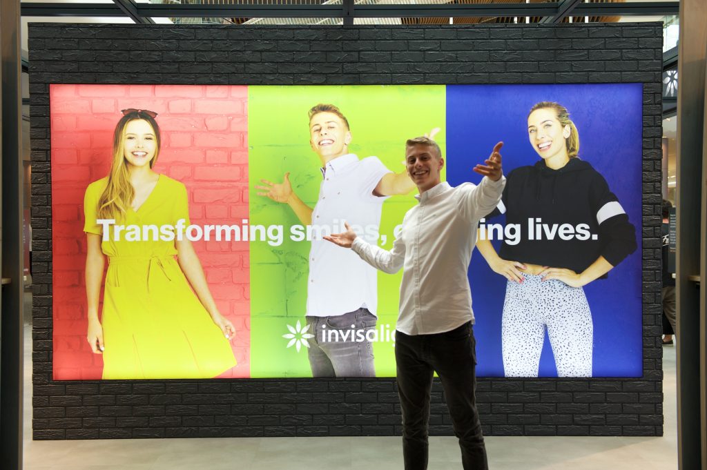 Align Technology launches Invisalign pop-up in London - Dentistry.co.uk