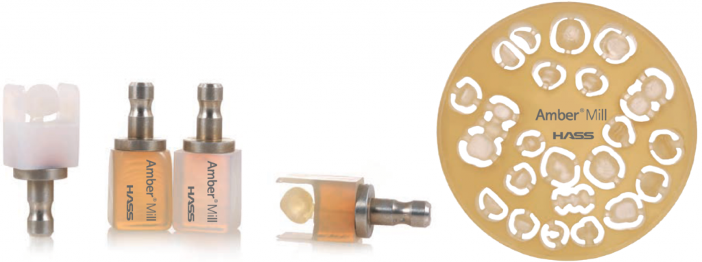 Amber Mill lithium disilicate now available in the UK – Dentistry.co.uk