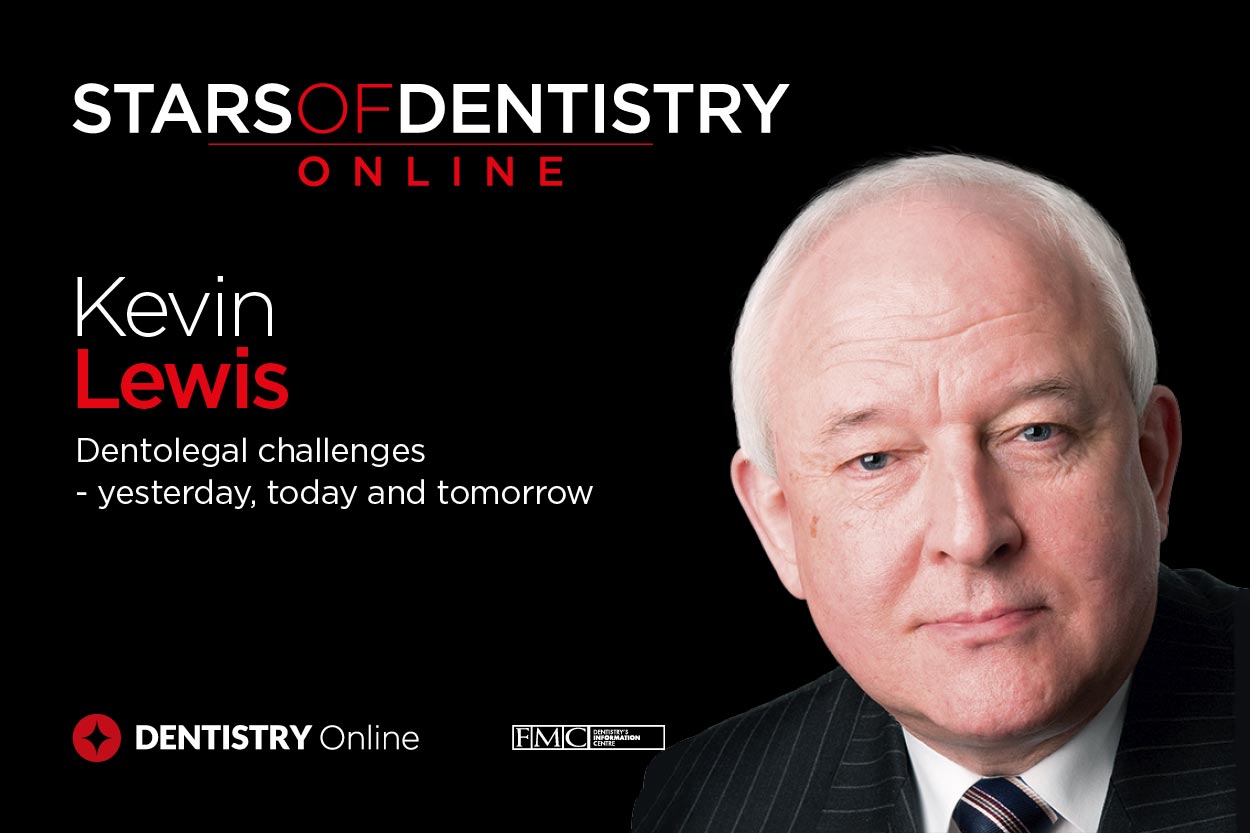 Stars of Dentistry Online – Kevin Lewis – Dentistry Online