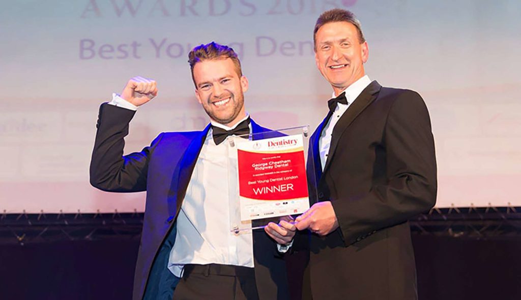 Dentistry Online's award winners – George Cheetham – Dentistry Online