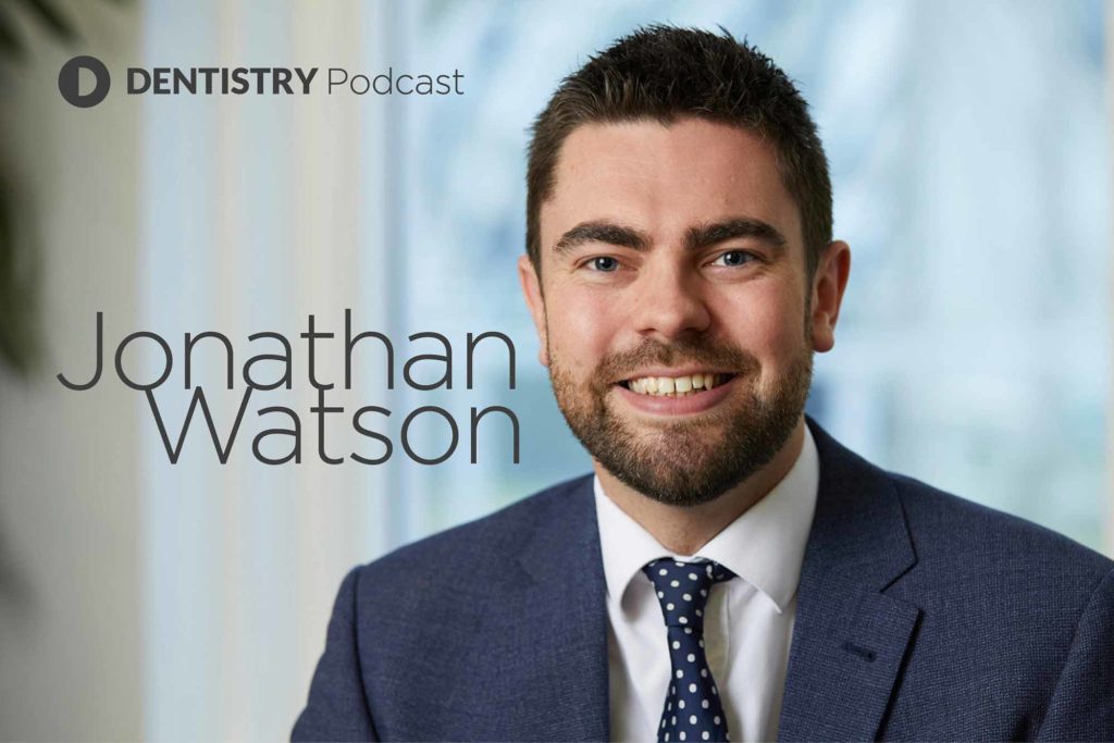 Dentistry Online podcast with Jonathan Watson – Dentistry Online