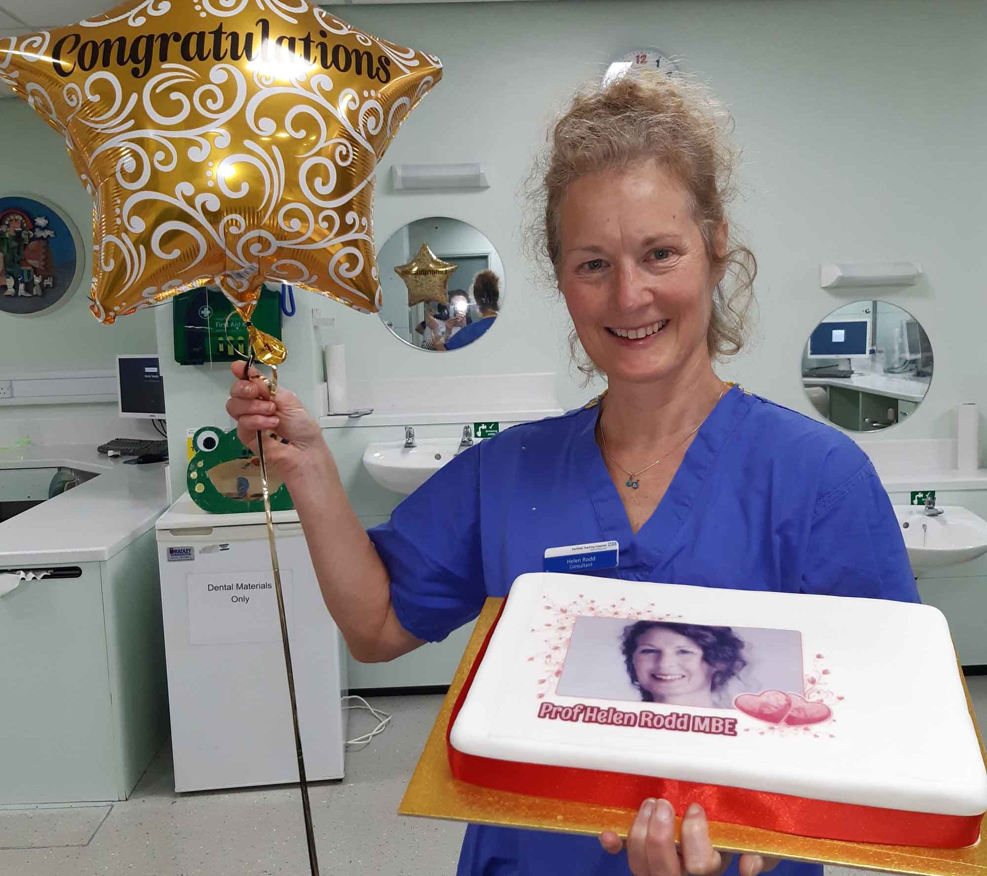 Helen Rodd MBE – a life in dentistry – Dentistry Online