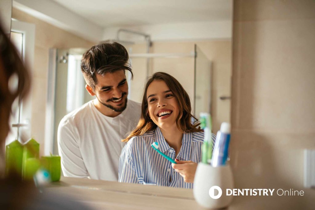 Sharing toothbrush holder raises risk of COVID spread – Dentistry Online