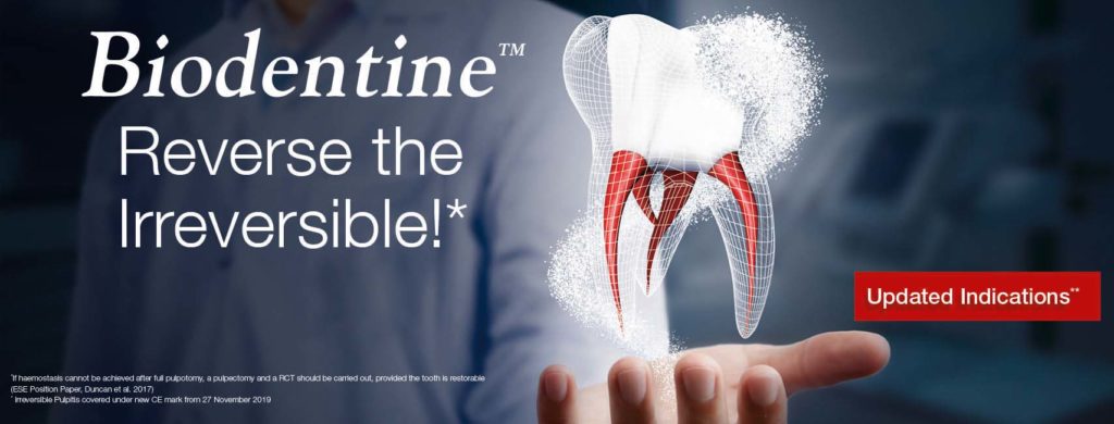 Save more teeth with Biodentine – Dentistry Online