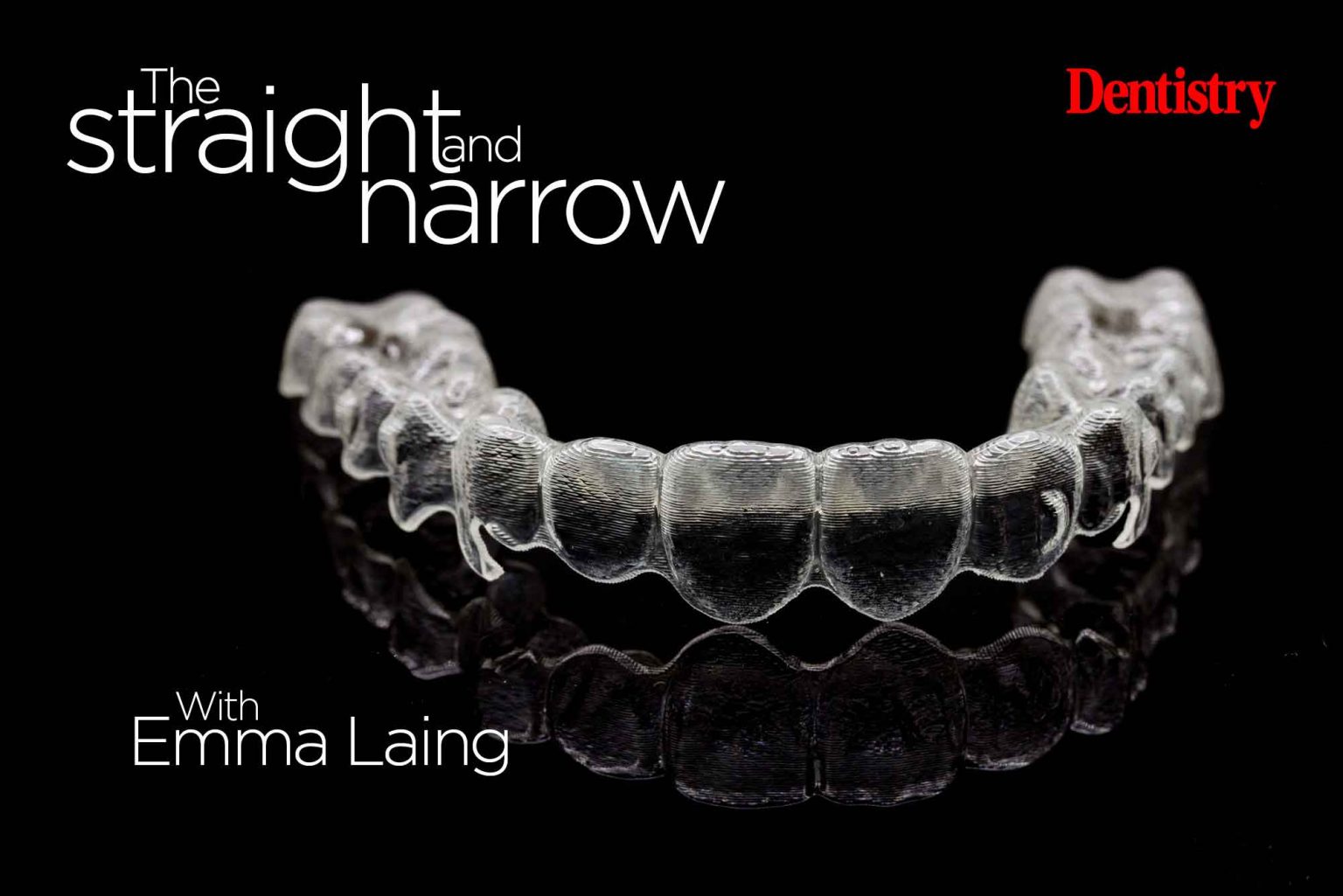 The straight and narrow - GDC on direct-to-consumer aligners - Dentistry