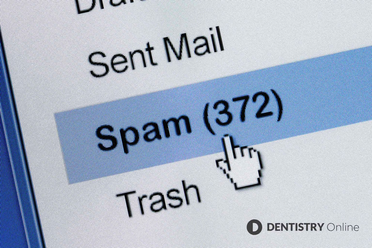 NHS inundated with nearly 140,000 spam emails in 2020 - Dentistry Online