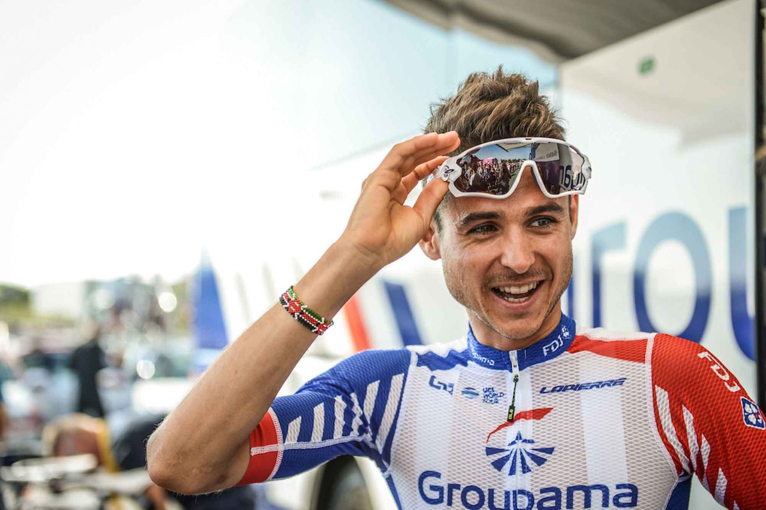 Biomin protects top cyclist’s teeth - Dentistry