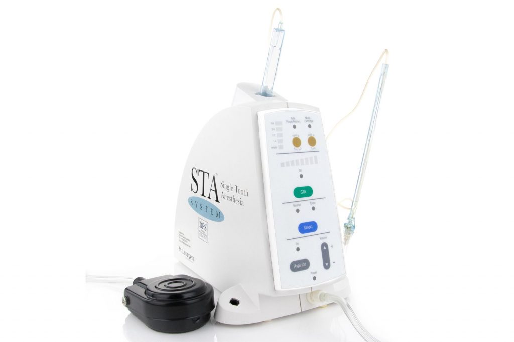 The Wand – tackling needle phobia in dental patients - Dentistry