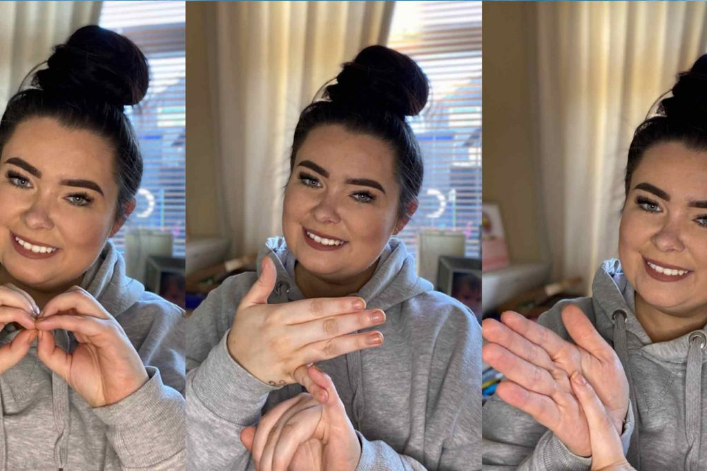 sign-language-gemma - Dentistry.co.uk