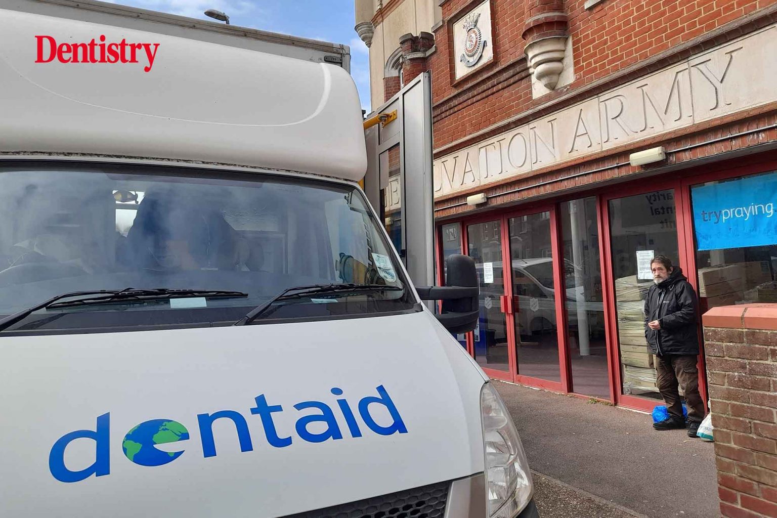 Dentaid – providing oral care to the UK's most vulnerable - Dentistry