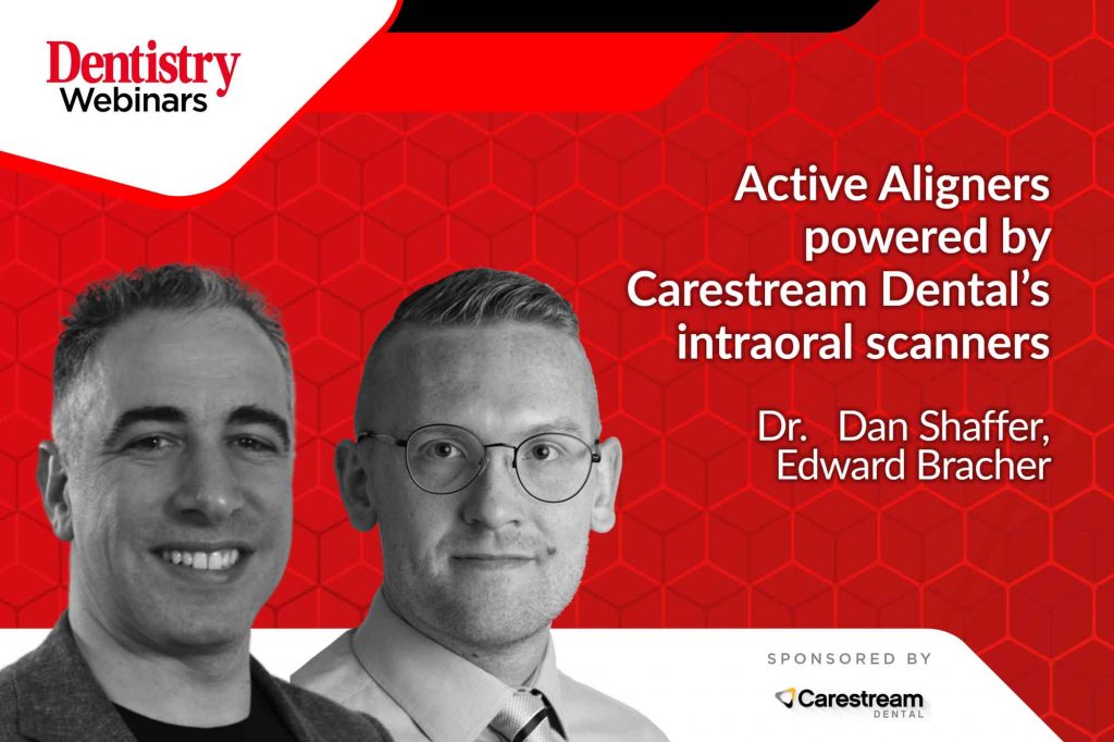 Active Aligners powered by Carestream’s intraoral scanners - Dentistry