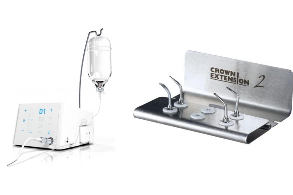 Single-visit crown lengthening and endodontics - Dentistry