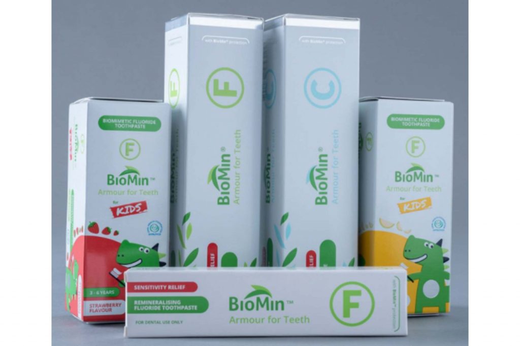Biomin – ‘Best Dentine Hypersensitivity Relief’ - Dentistry