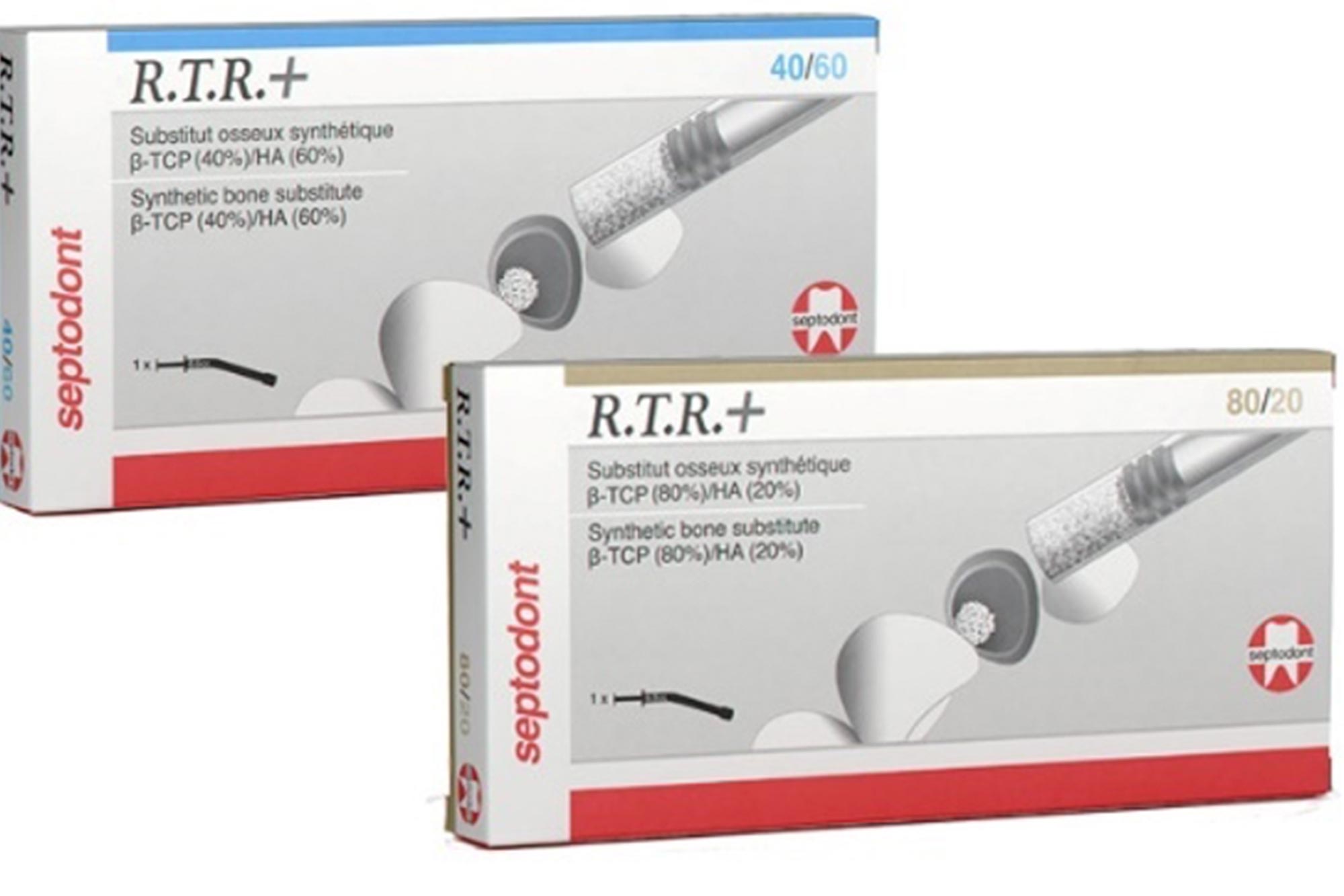 Bone grafting made simple with RTR+ - Dentistry