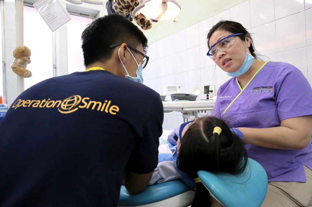 Global dentists come together to help kids with cleft conditions ...