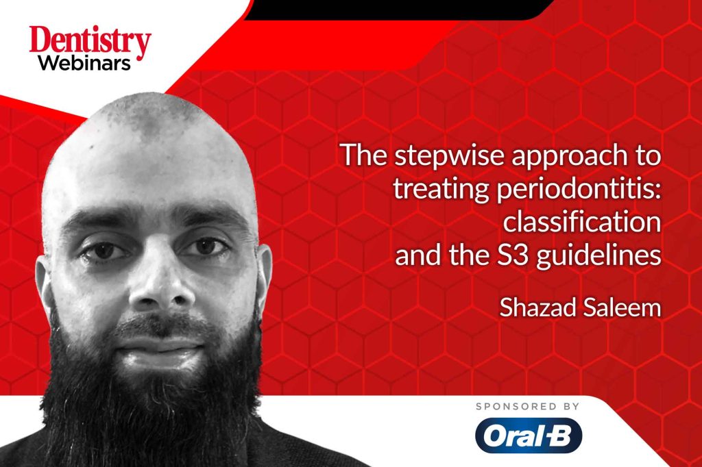 The stepwise approach to treating periodontitis - Dentistry