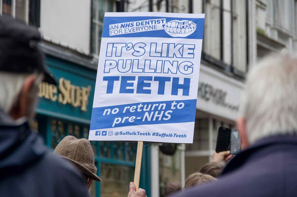 Toothless in England urge patients to speak out - Dentistry