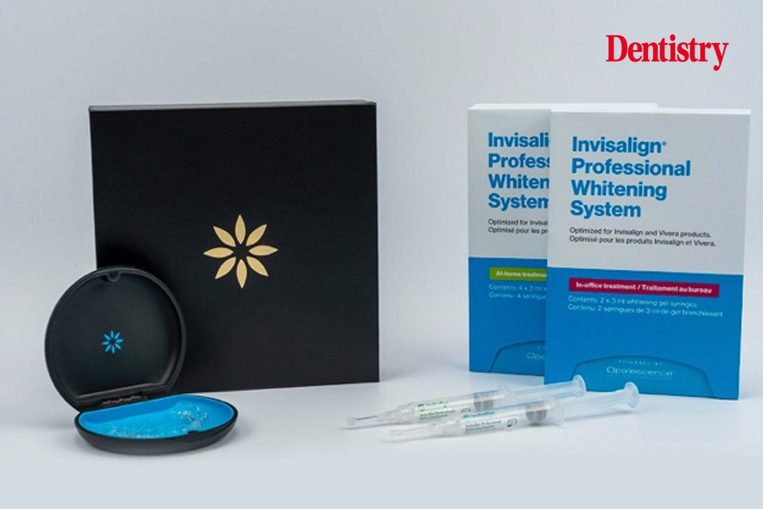 Align introduces whitening system for Invisalign aligners - Dentistry