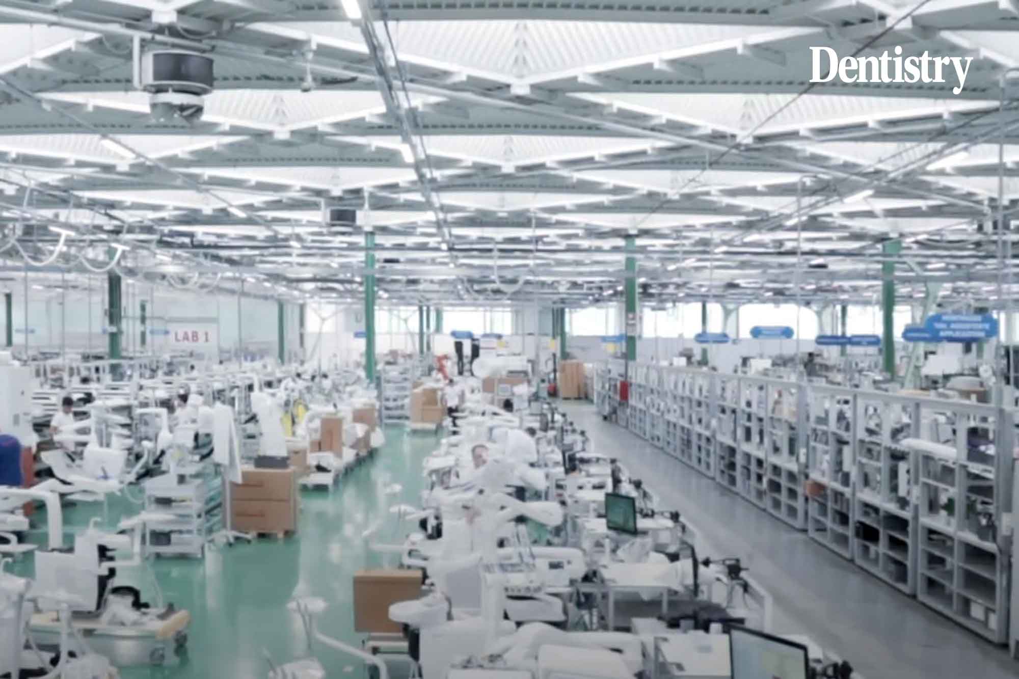 Cefla's lean manufacturing and ‘just-in-time’ production - Dentistry