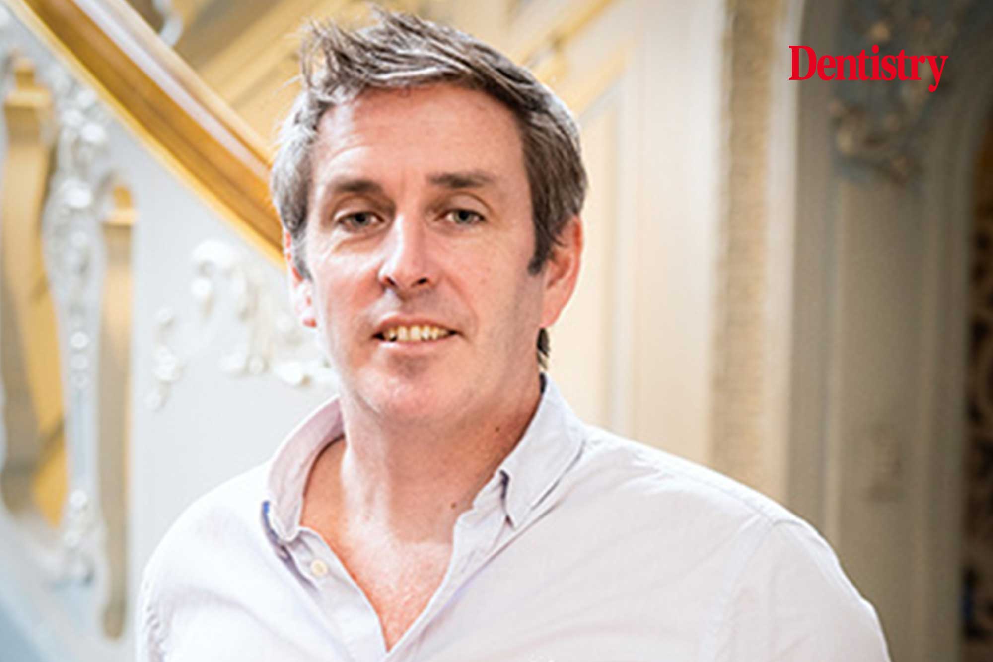 Chris McConnell – becoming BACD president - Dentistry