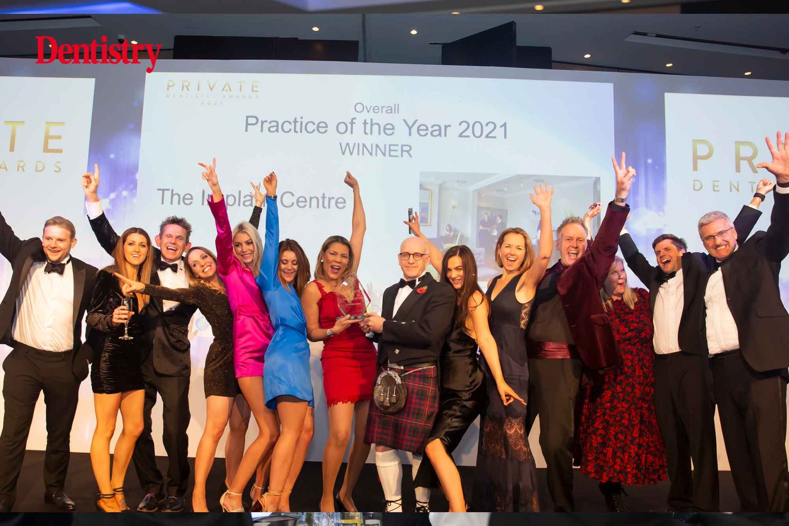 Building an award-winning implant practice - Dentistry