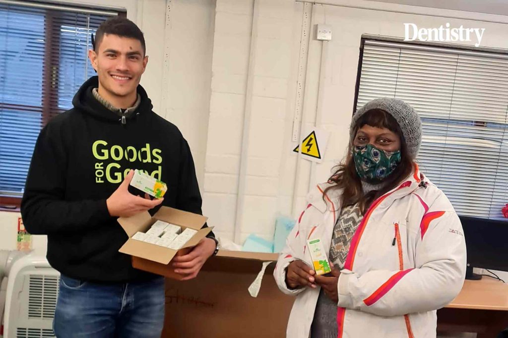 Toothpaste tubes donated to help less fortunate families – Dentistry