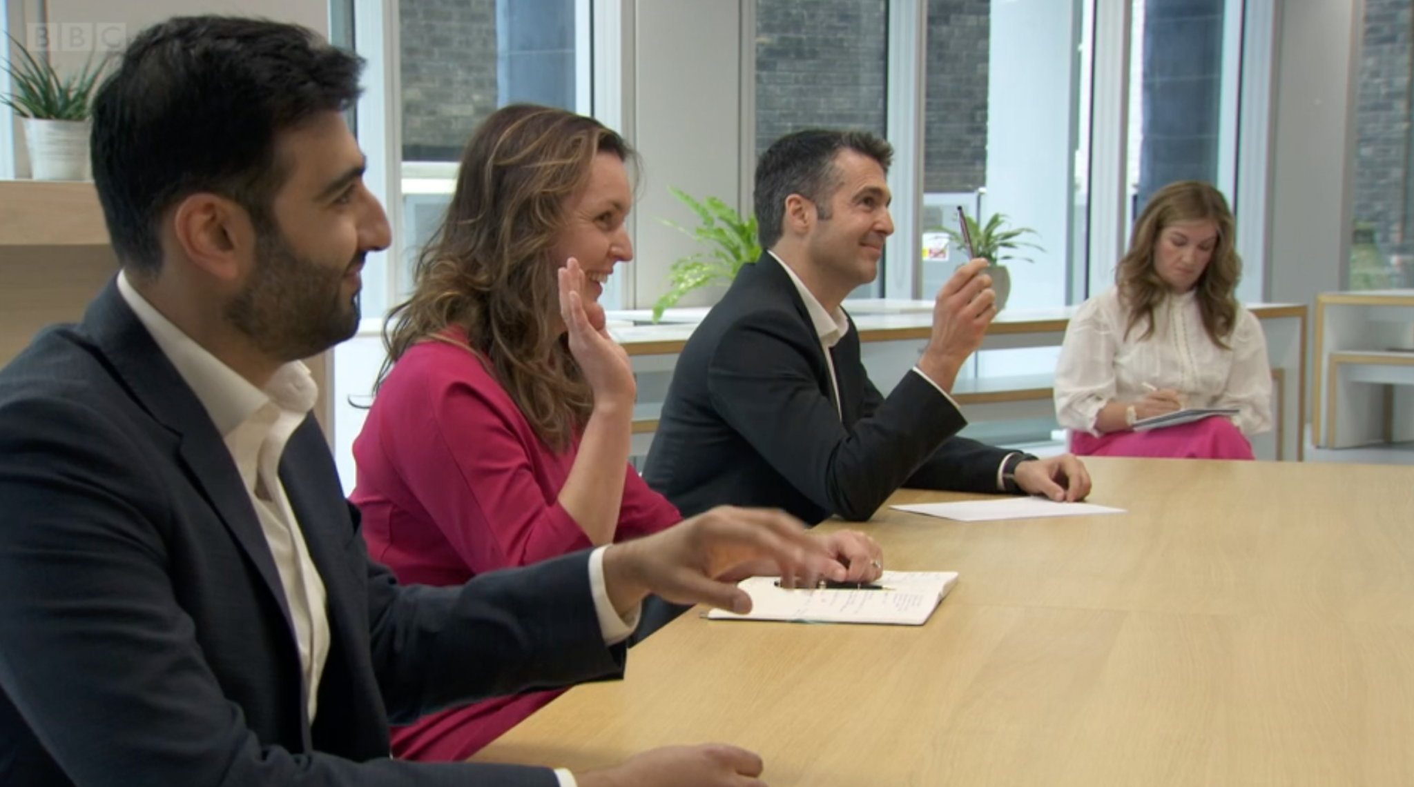 The Apprentice – contestants tasked with designing toothbrush – Dentistry