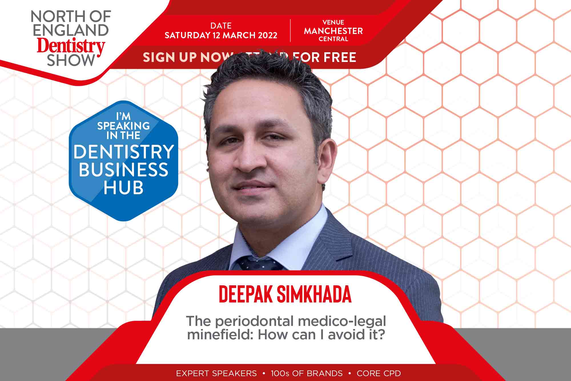 North of England Dentistry Show – Deepak Simkhada – Dentistry