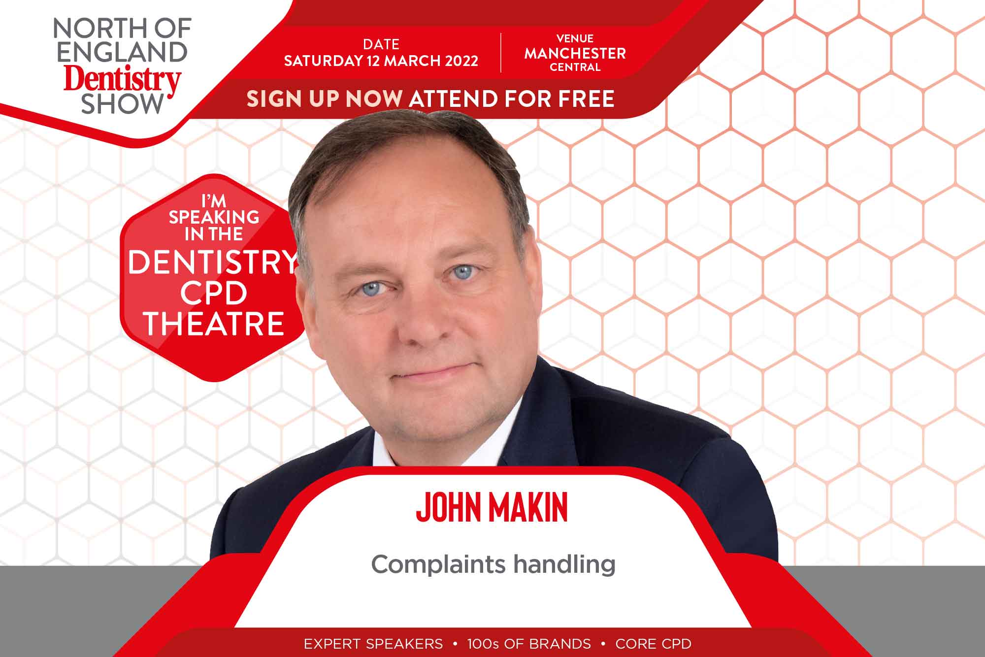 North of England Dentistry Show – John Makin - Dentistry