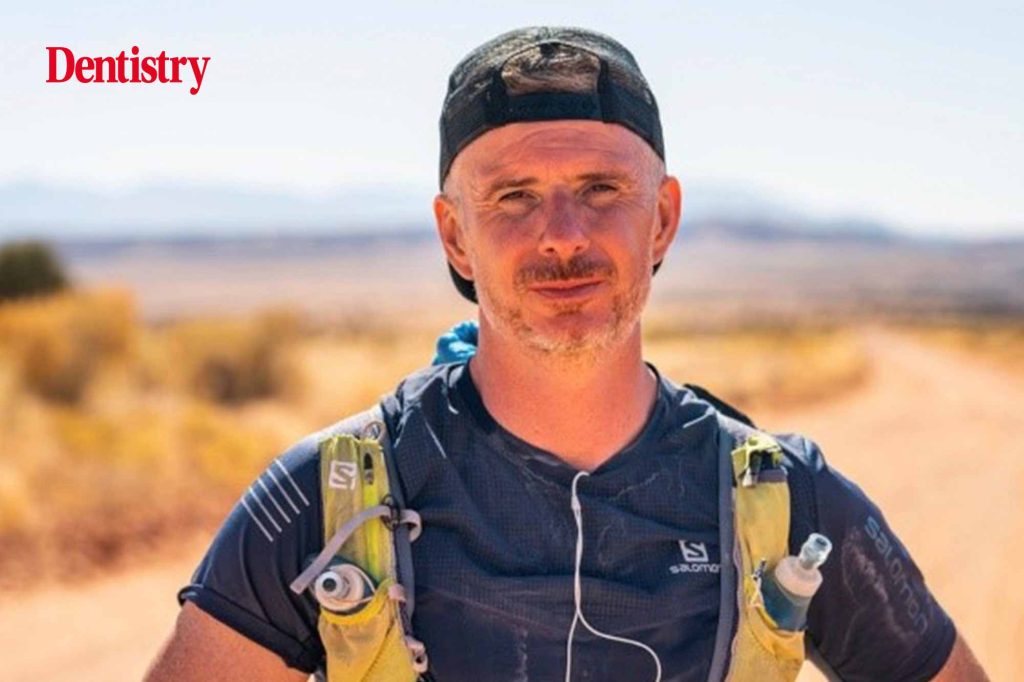 Ultra-runner Scott shares his extreme challenges - Dentistry