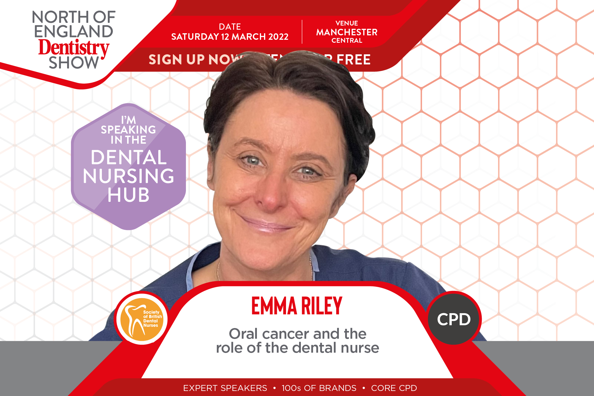 North of England Dentistry Show – Emma Riley - Dentistry
