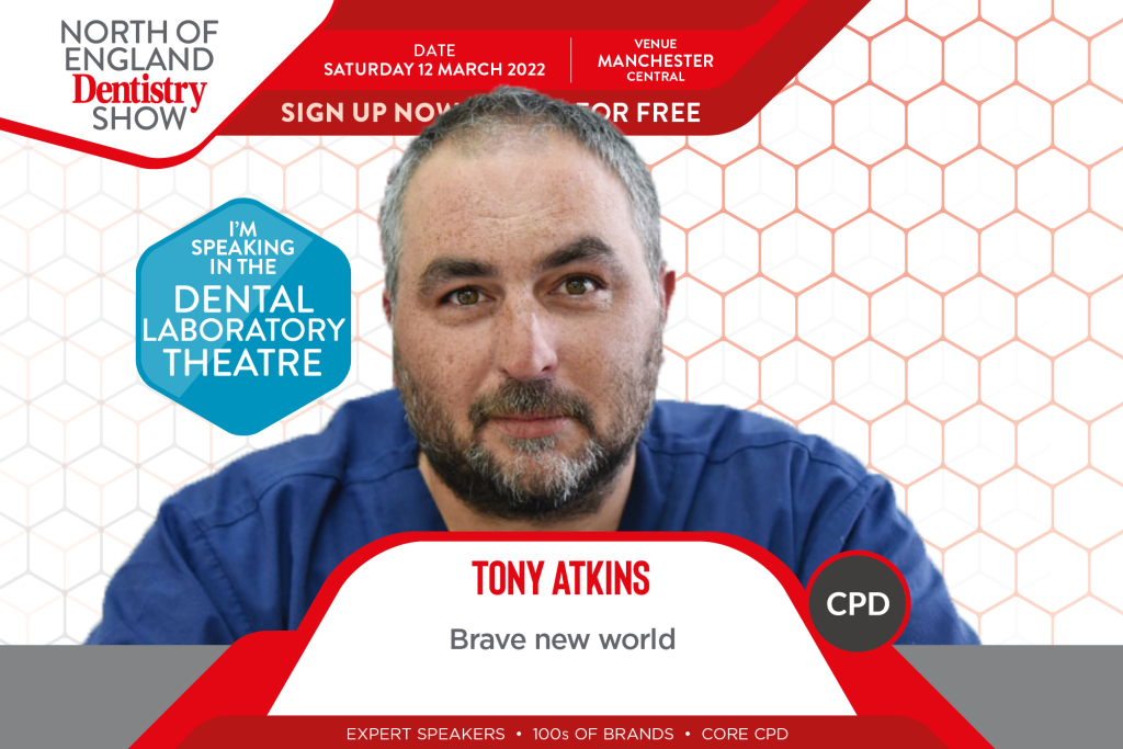 North of England Dentistry Show – Tony Atkins - Dentistry