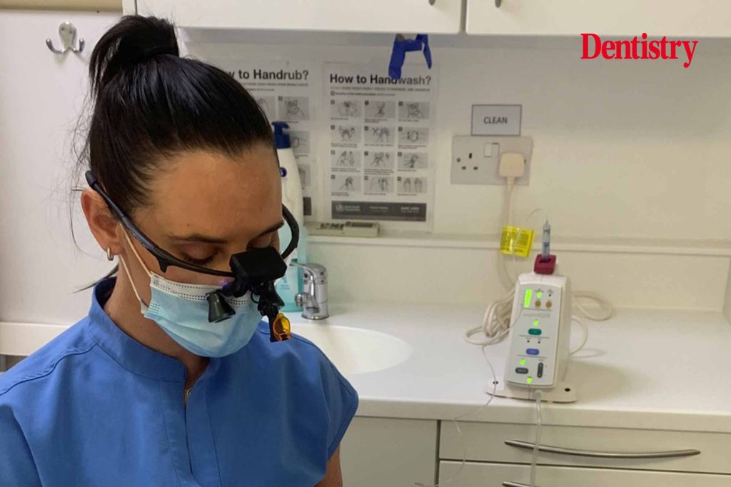 Treating nervous patients using The Wand - Dentistry