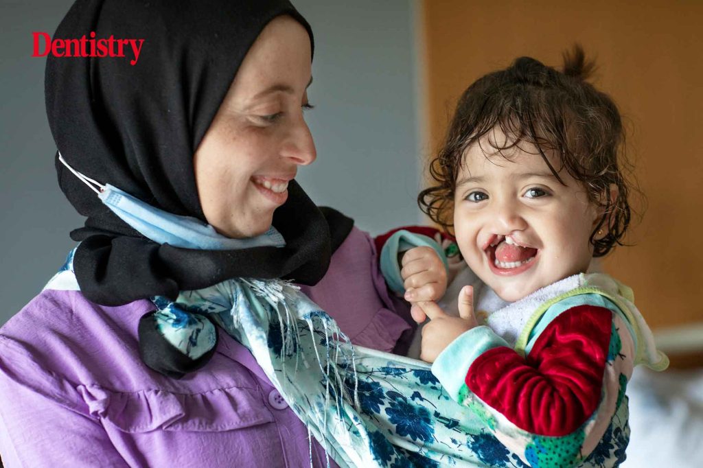 Inspired by transforming lives through Operation Smile - Dentistry