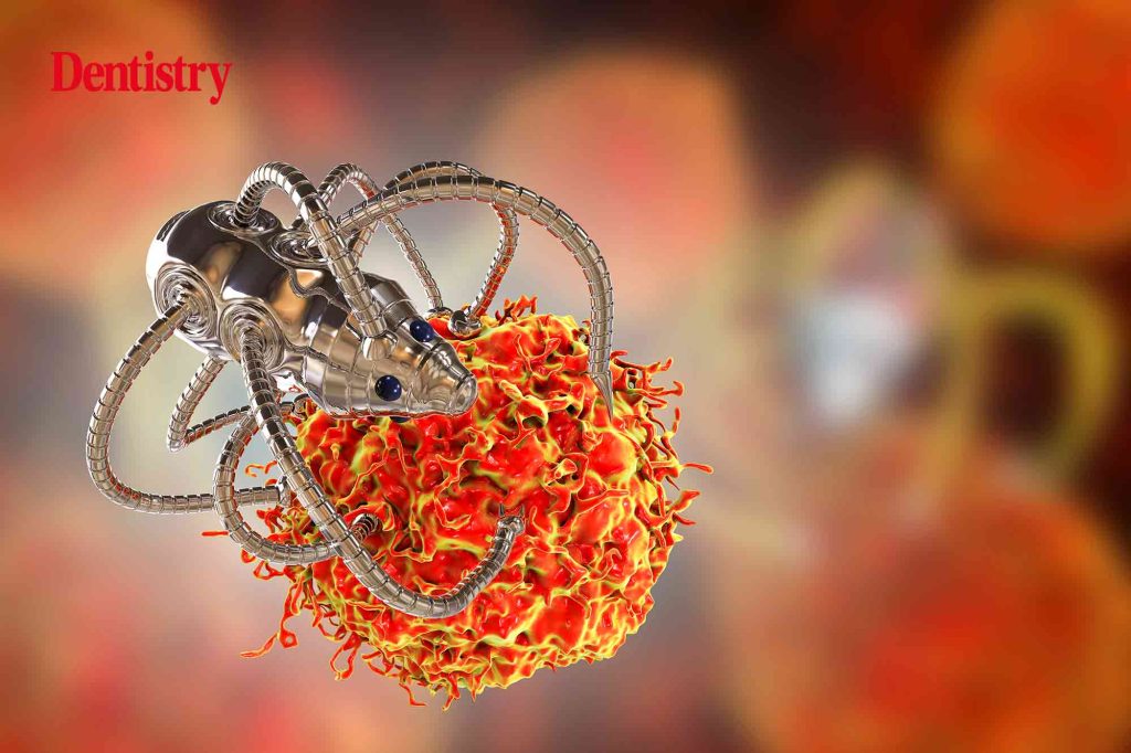 Nanobots used to improve root canal treatment - Dentistry