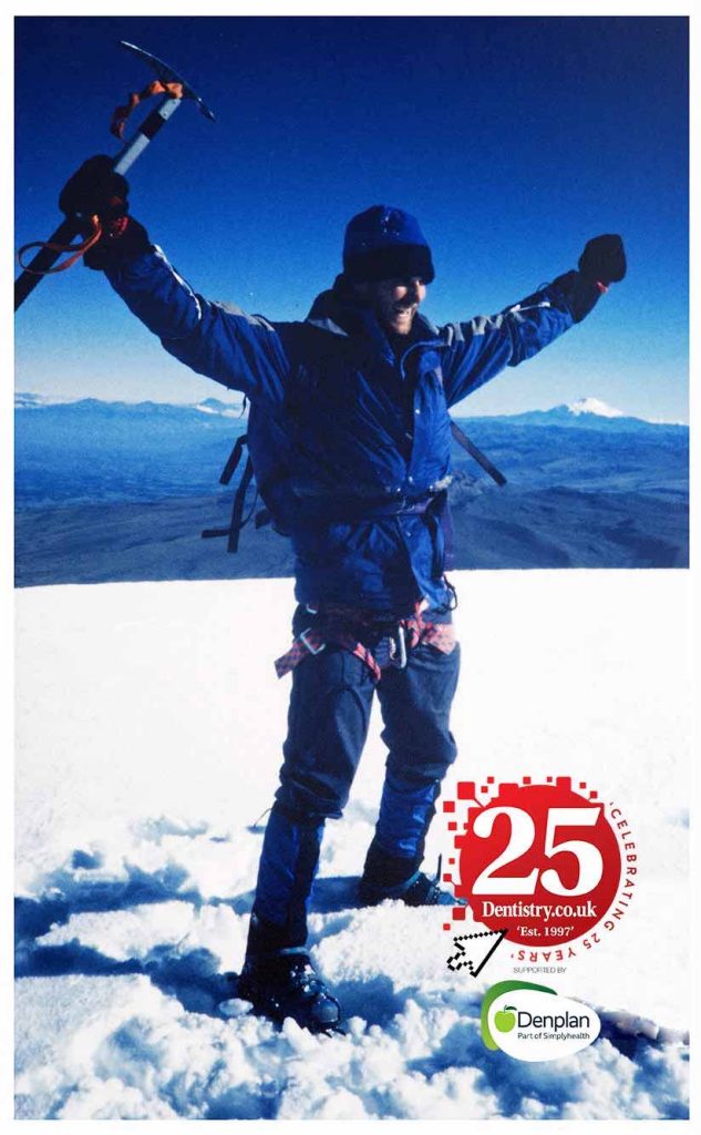 Louis Mackenzie – a 25-year reflection - Dentistry