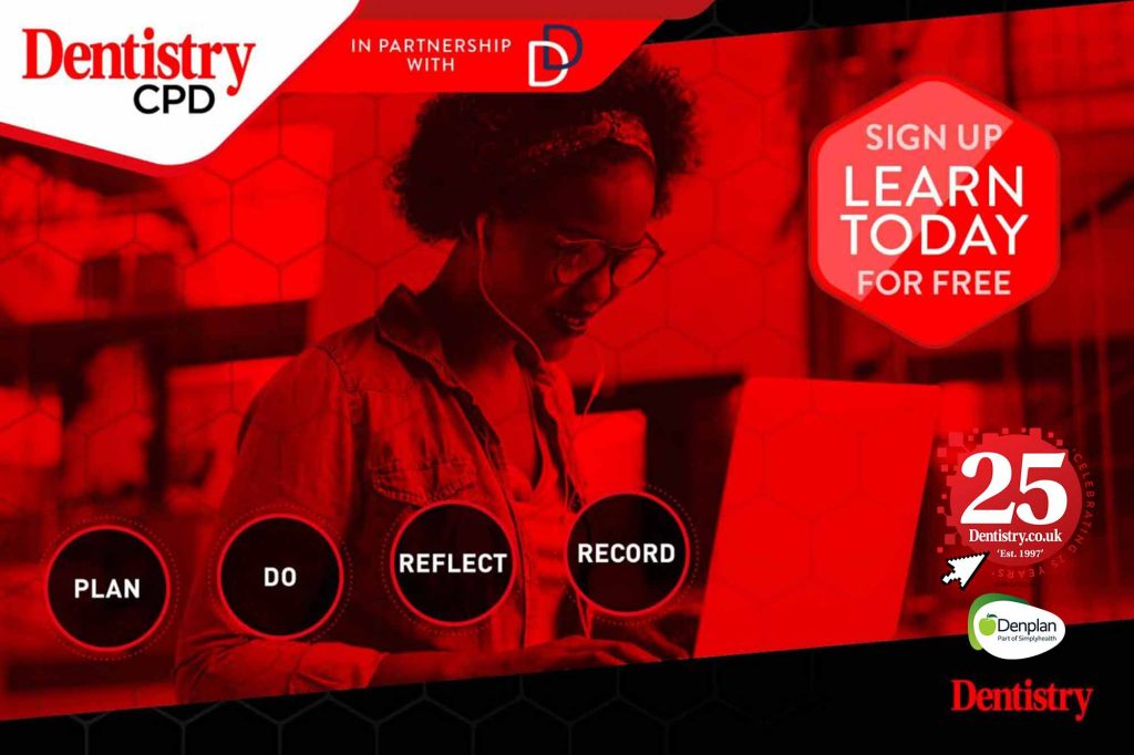 Looking back at 25 years of CPD - Dentistry