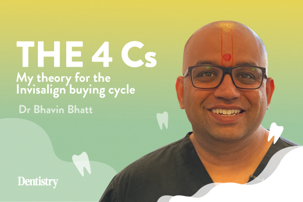 invisalign buying cycle with Bhavin Bhatt base - Dentistry.co.uk
