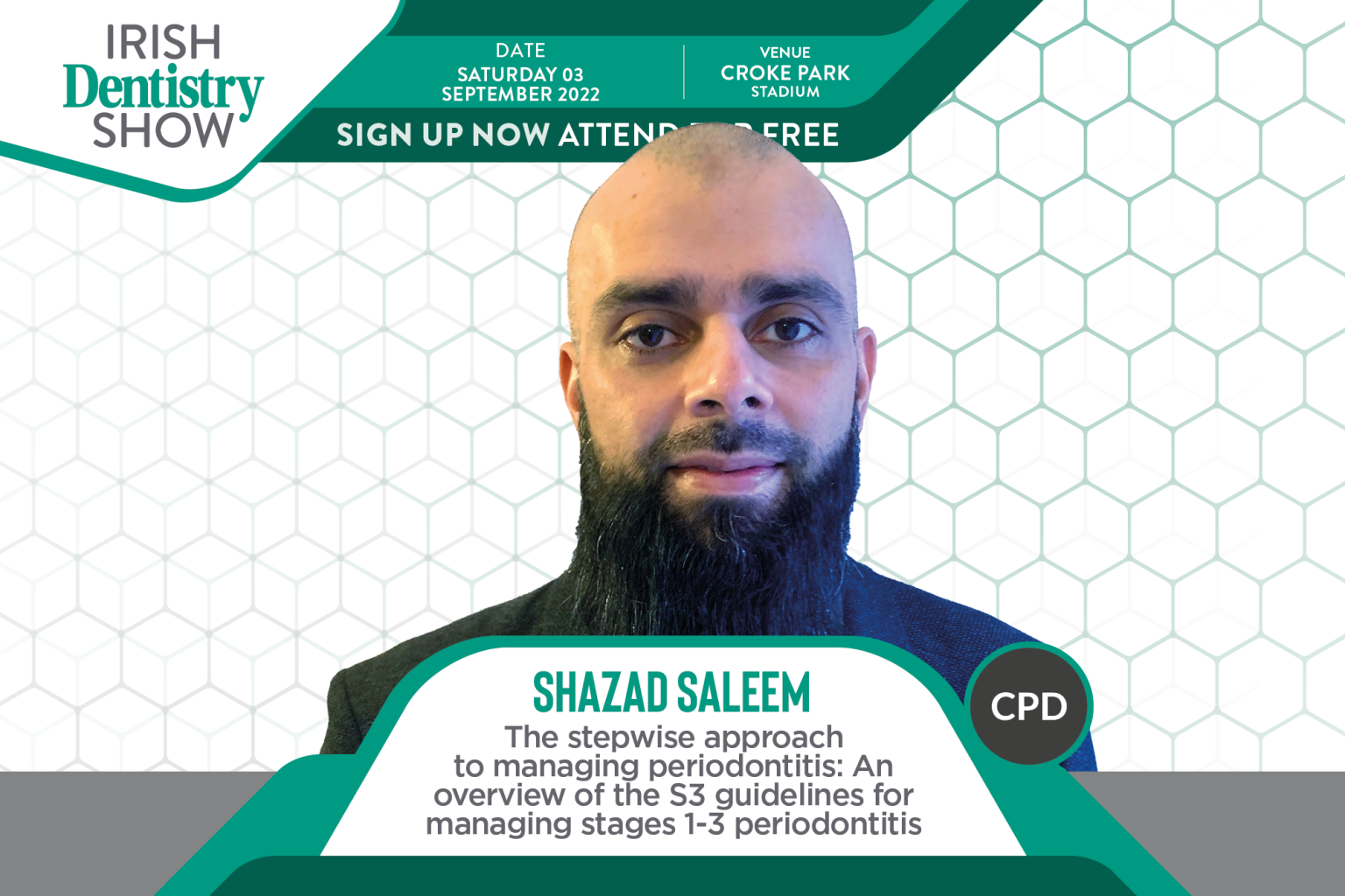 Shazad Saleem on managing periodontitis - Dentistry