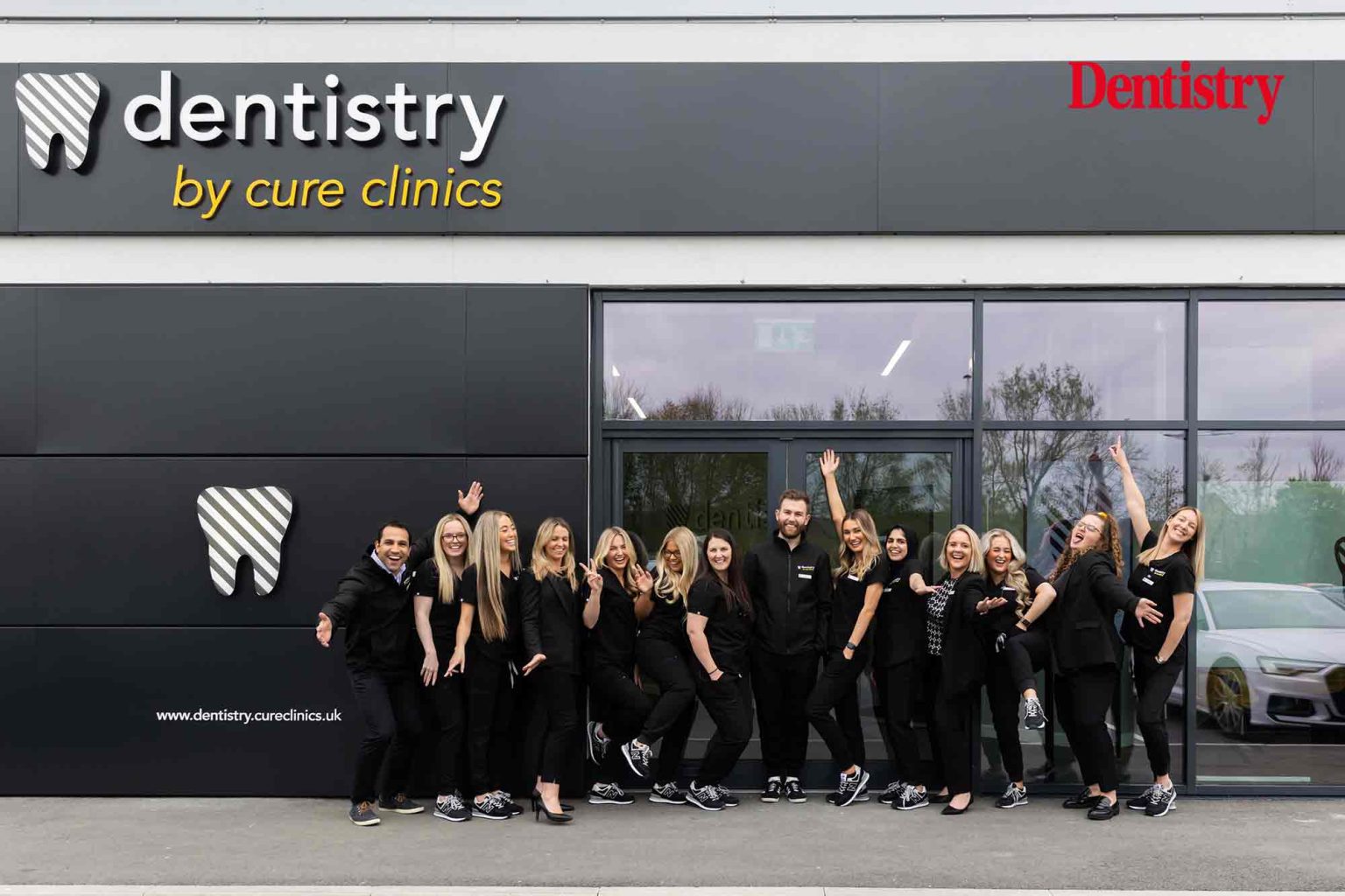 In the chair with...Dr Chris Ball - Dentistry