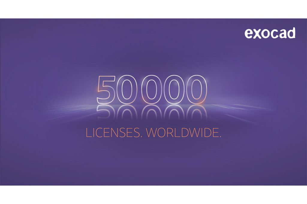 Exocad sells more than 50,000 licences worldwide - Dentistry