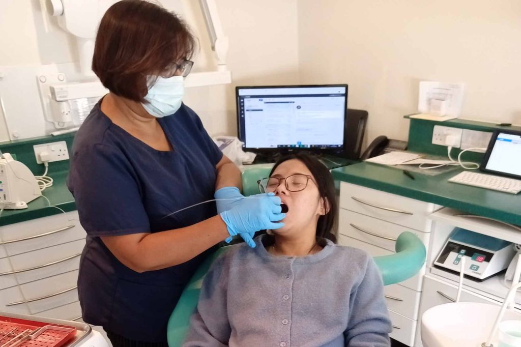 The Wand – elevating patient experience - Dentistry