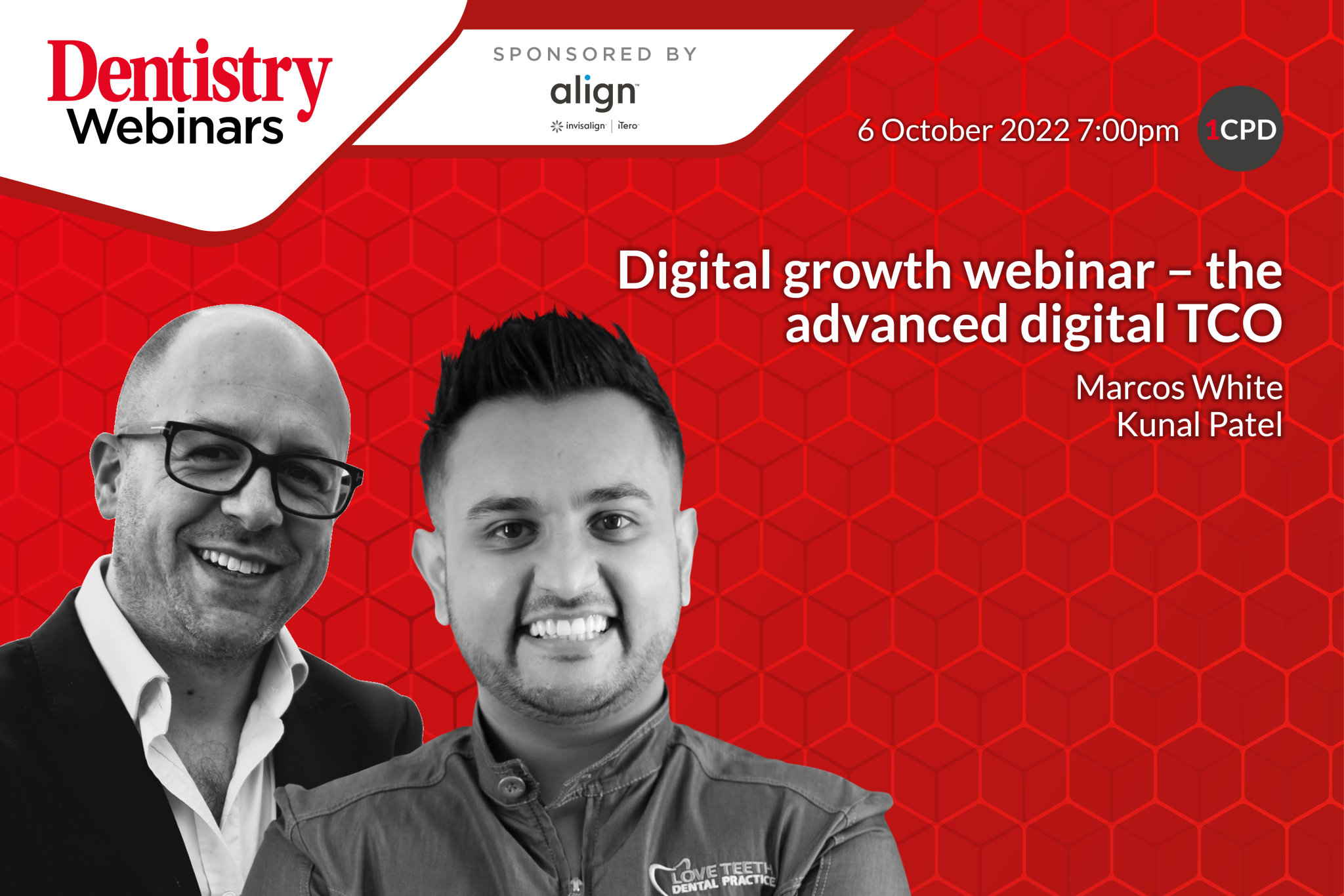 Digital growth webinar – the advanced digital TCO - Dentistry