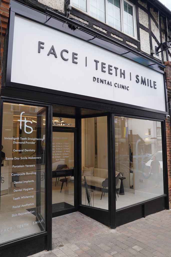 The story behind Face Teeth Smile - Dentistry