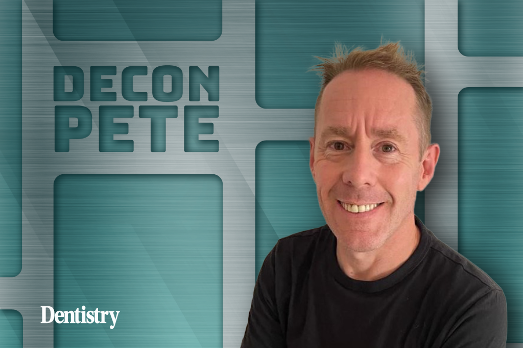 Decon Pete – handpiece care and maintenance - Dentistry